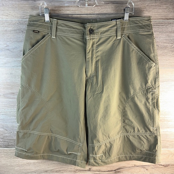 Kuhl | Shorts | Kuhl Shorts Mens 38 Green Hiking Hunting Fishing ...